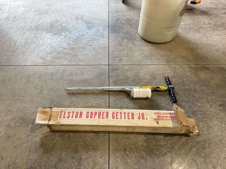 Elston Gopher Getter JR - Lee Real Estate & Auction Service