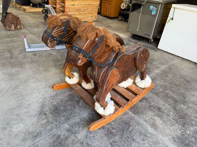 Double Rocking Horse - Lee Real Estate & Auction Service