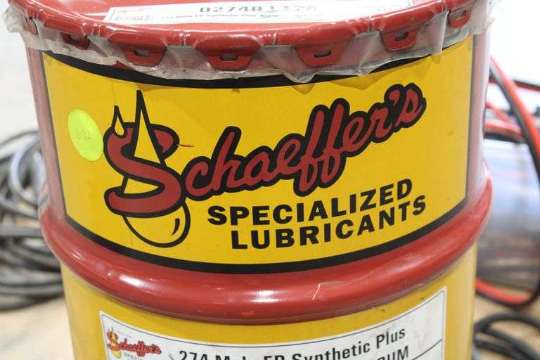 120 lbs of new Schaeffer's grease, 15 gal. can - Lee Real Estate ...