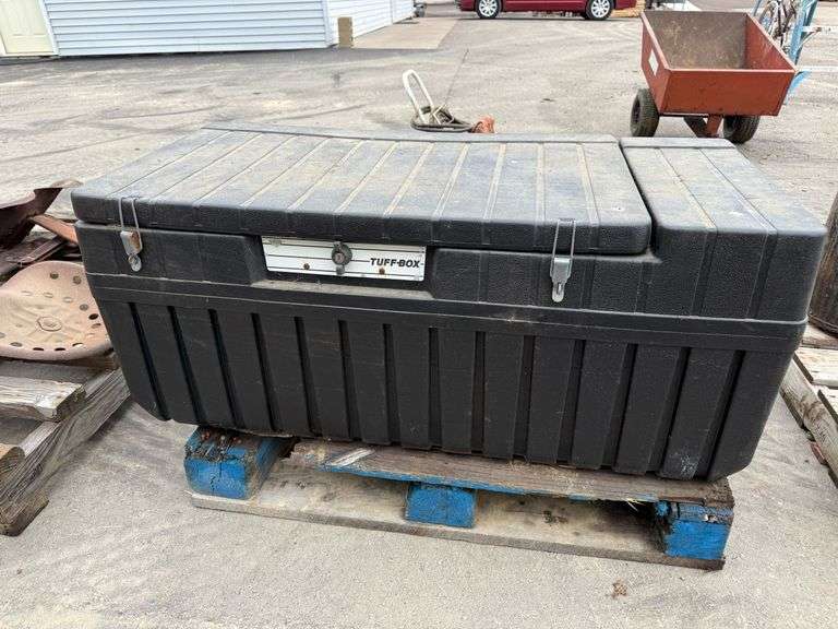 Tuff Storage Box - Lee Real Estate & Auction Service
