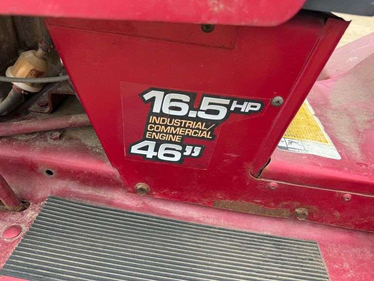 Murray 46" Riding Lawn Mower - Parts - Lee Real Estate & Auction Service