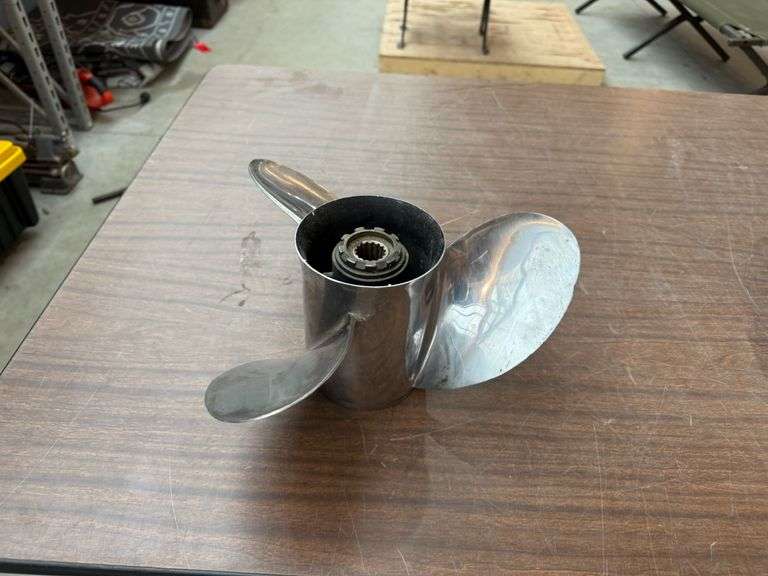 Precision Propeller Turbo Prop - Lee Real Estate & Auction Service