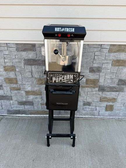 Nostalgia Popcorn Popper - Lee Real Estate & Auction Service