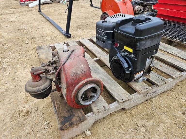 (2) Horizontal Shaft Engines - Lee Real Estate & Auction Service