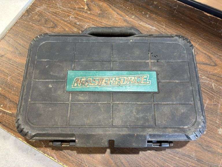 MasterForce Impact Socket Set - Lee Real Estate & Auction Service