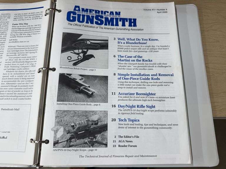 American Gun Smith Books - Lee Real Estate & Auction Service