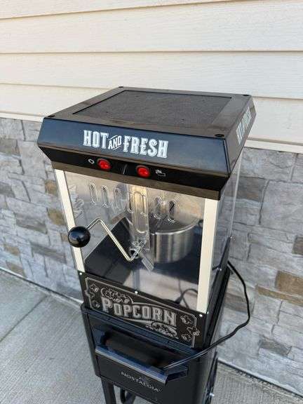Nostalgia Popcorn Popper - Lee Real Estate & Auction Service