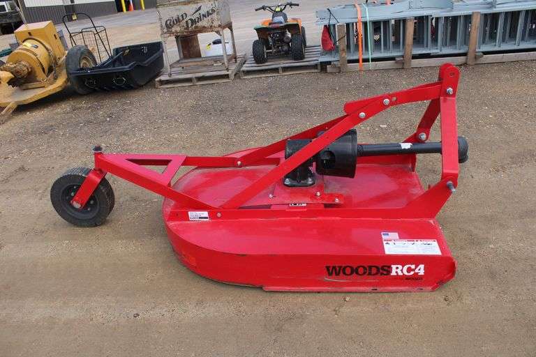 Woods RC4, 3 pt. rotary mower - Lee Real Estate & Auction Service