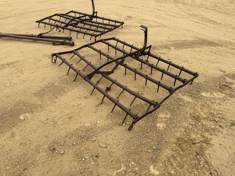 (2) Spike Tooth Drags - Lee Real Estate & Auction Service