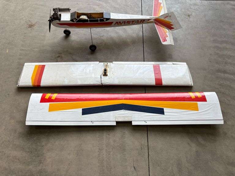 Avistar RC Plane - Project - Lee Real Estate & Auction Service