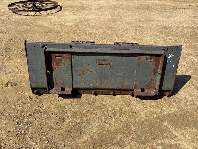 Bobcat 60" Skid Steer Tine Bucket - Lee Real Estate & Auction Service