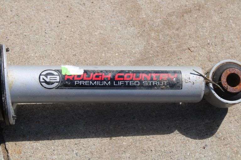 Pair of new High Country shocks - Lee Real Estate & Auction Service