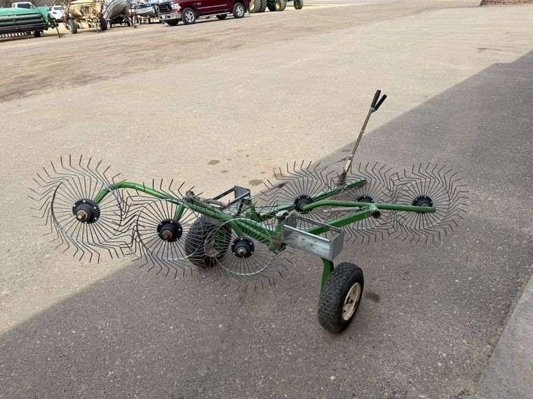 Estate Lawn Wheel Rake - Lee Real Estate & Auction Service