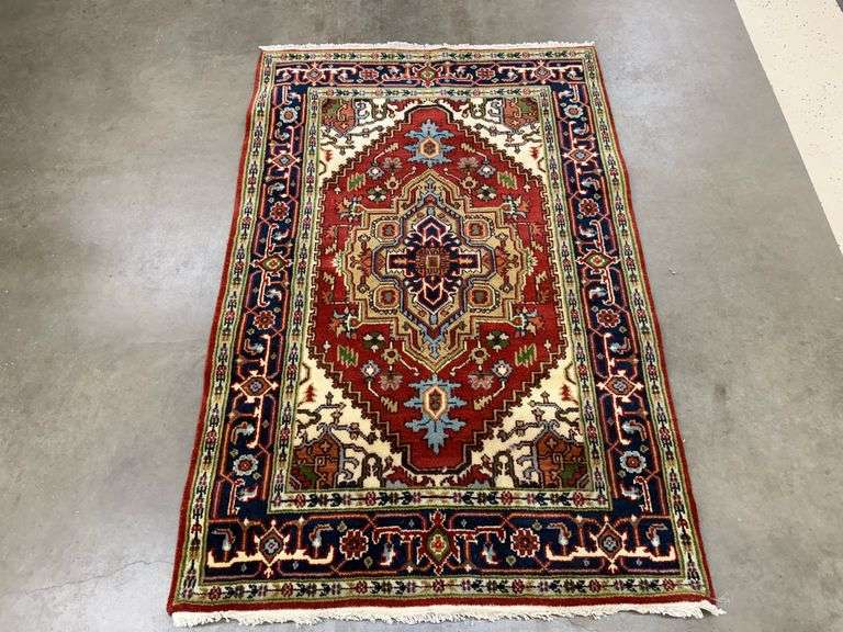 Hand Made Rug - Lee Real Estate & Auction Service