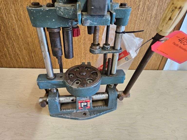 Pacific Reloading Press - Lee Real Estate & Auction Service