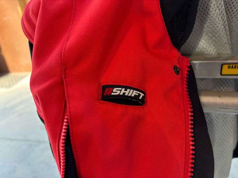 Shift Racing/Riding Jacket - Lee Real Estate & Auction Service