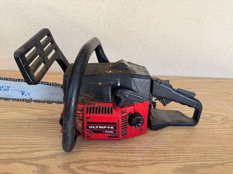 Olympyk Chainsaw - Lee Real Estate & Auction Service