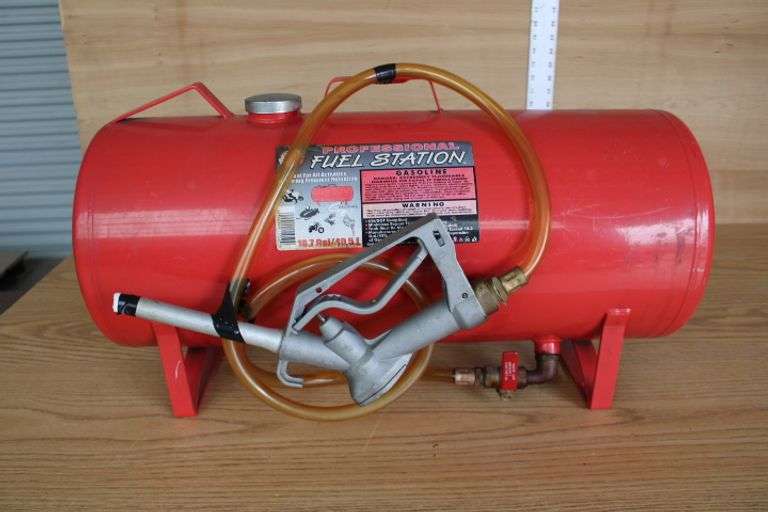 Blitz Professional fuel station, portable - Lee Real Estate & Auction ...