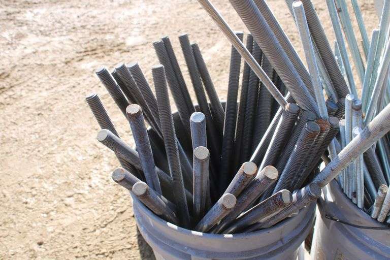 3 - 5 gal. pails of Ready rod & alum. stock - Lee Real Estate & Auction ...