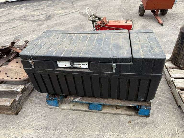 Tuff Storage Box - Lee Real Estate & Auction Service