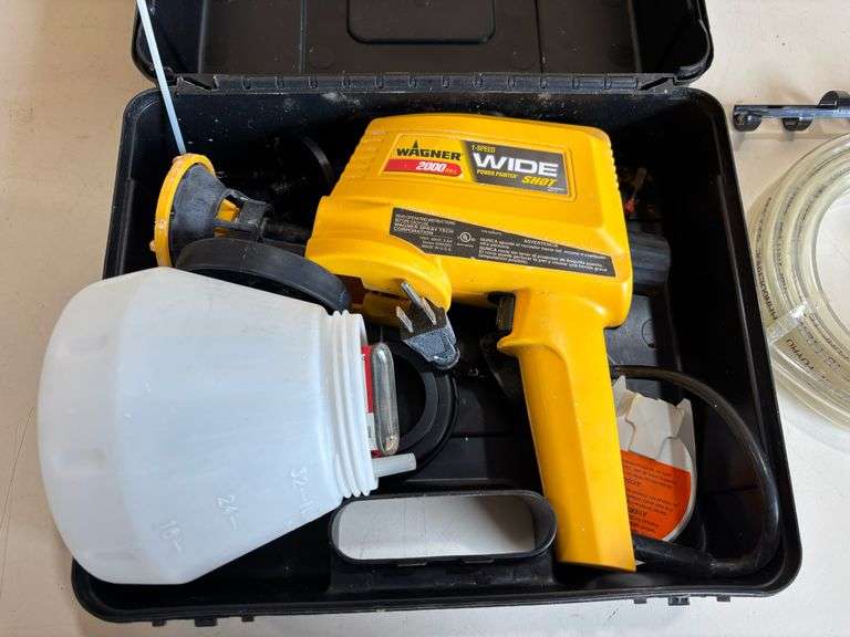 Wagner Paint Sprayer - Lee Real Estate & Auction Service