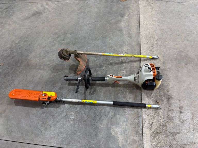 Stihl String Timmer/Branch Trimmer - Lee Real Estate & Auction Service