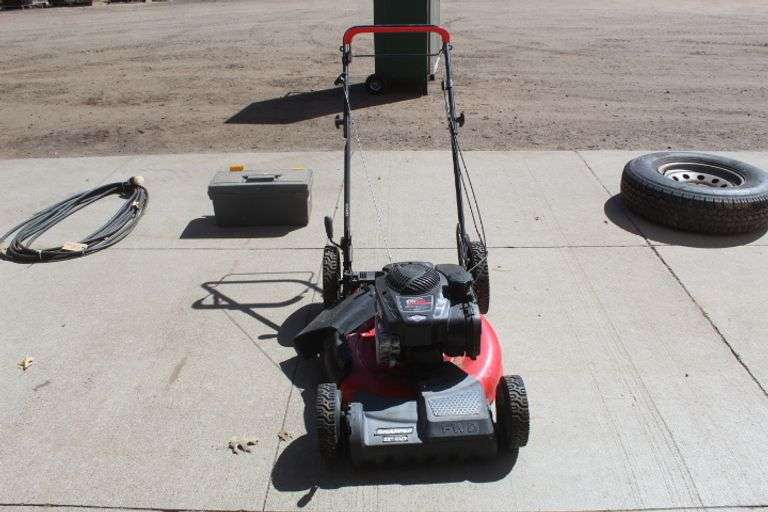Snapper 22" push mower - Lee Real Estate & Auction Service