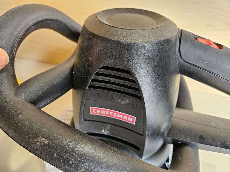 Craftsman Car Polisher Kit - Lee Real Estate & Auction Service