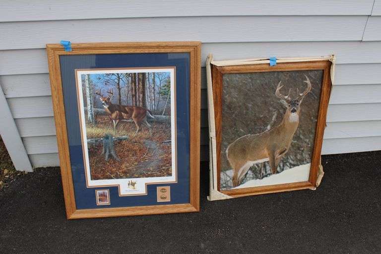 Deer picture & print - Lee Real Estate & Auction Service