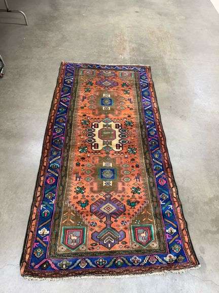 Hand Made Rug - Lee Real Estate & Auction Service