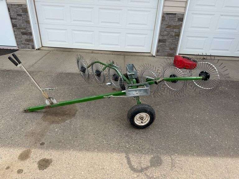 Estate Lawn Wheel Rake - Lee Real Estate & Auction Service