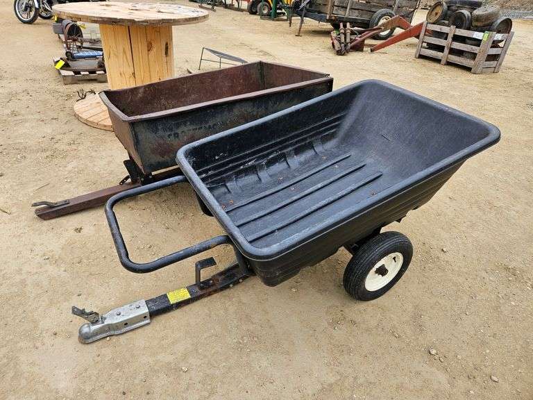 (2) Yard Trailers - Lee Real Estate & Auction Service