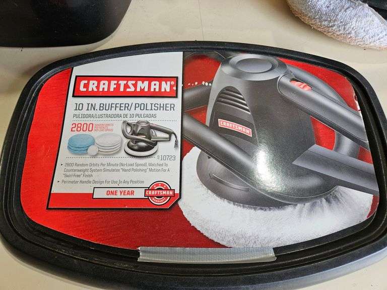 Craftsman Car Polisher Kit - Lee Real Estate & Auction Service