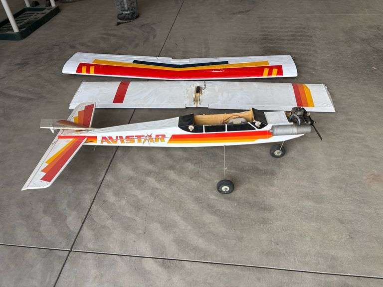 Avistar RC Plane - Project - Lee Real Estate & Auction Service