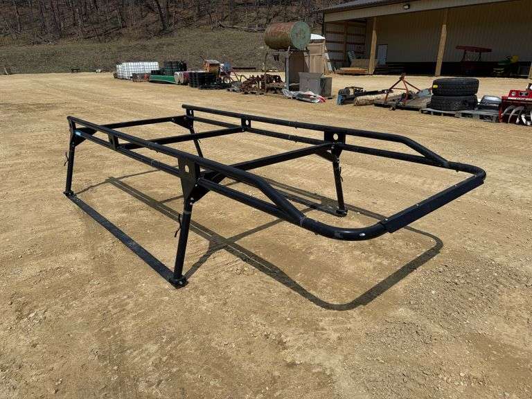 Truck Bed Ladder Rack - Lee Real Estate & Auction Service