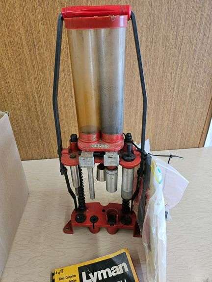 Lyman Shotshell Reloader with Access - Lee Real Estate & Auction Service