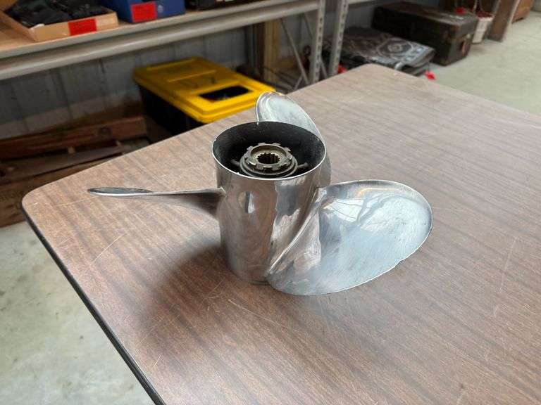 Precision Propeller Turbo Prop - Lee Real Estate & Auction Service