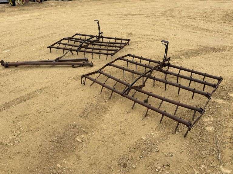 (2) Spike Tooth Drags - Lee Real Estate & Auction Service