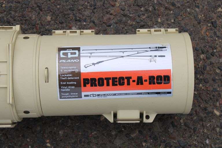 Plano Protect A Rod, telescoping rod case - Lee Real Estate & Auction ...