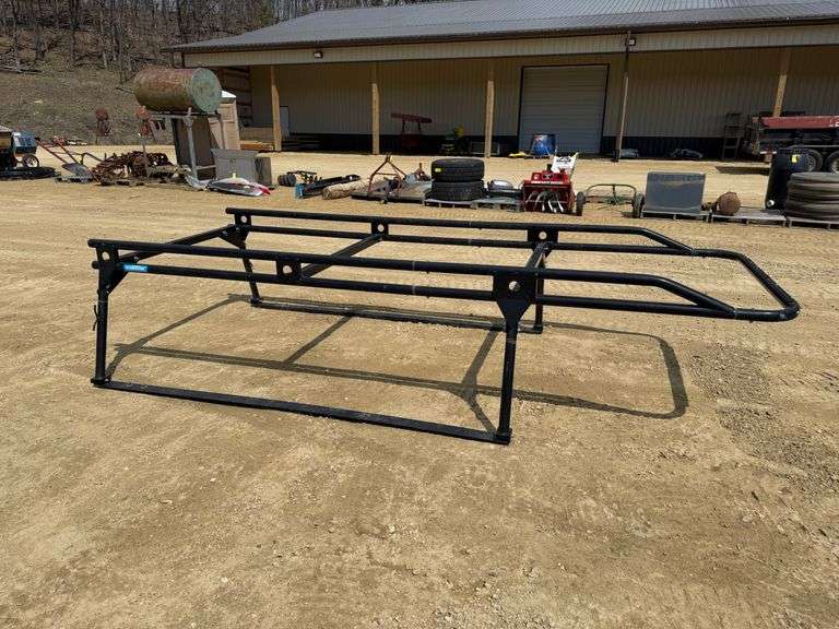 Truck Bed Ladder Rack - Lee Real Estate & Auction Service