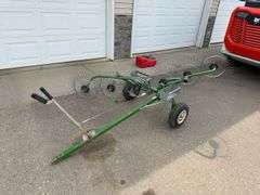 Estate Lawn Wheel Rake - Lee Real Estate & Auction Service
