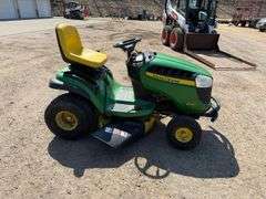 John Deere 130 Riding Lawn Mower - Lee Real Estate & Auction Service
