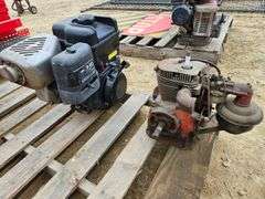 (2) Horizontal Shaft Engines - Lee Real Estate & Auction Service