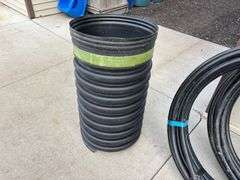 (2) Rolls of Water Line & Culvert - Lee Real Estate & Auction Service