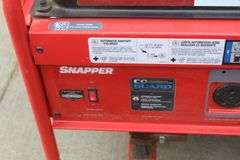 Snapper 3500 watt Generator (works) - Lee Real Estate & Auction Service