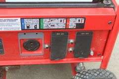 Snapper 3500 watt Generator (works) - Lee Real Estate & Auction Service