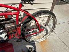 J.C. Higgins Motorized Bicycle (Project) - Lee Real Estate & Auction ...