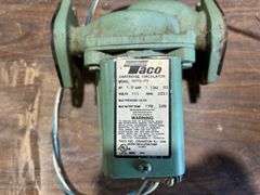 (2) Taco Circulation Pumps - Lee Real Estate & Auction Service