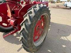 Farmall C Narrow Front Tractor - Lee Real Estate & Auction Service