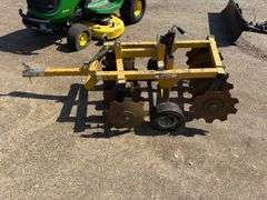 King Kutter Pull Behind Disk - Lee Real Estate & Auction Service